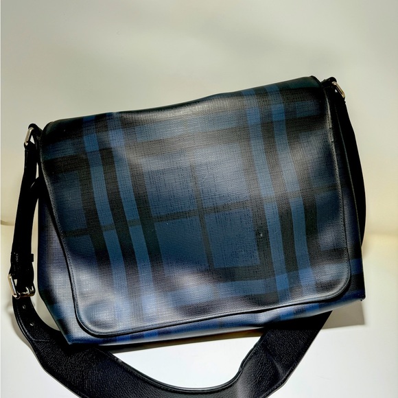 Burberry | Bags | Burberry Mens Messenger Canvas Laptop Bag 8x12 | Poshmark